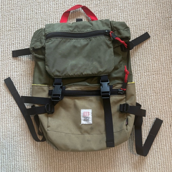Topo Designs | Bags | Topo Designs Rover Pack Classic | Poshmark